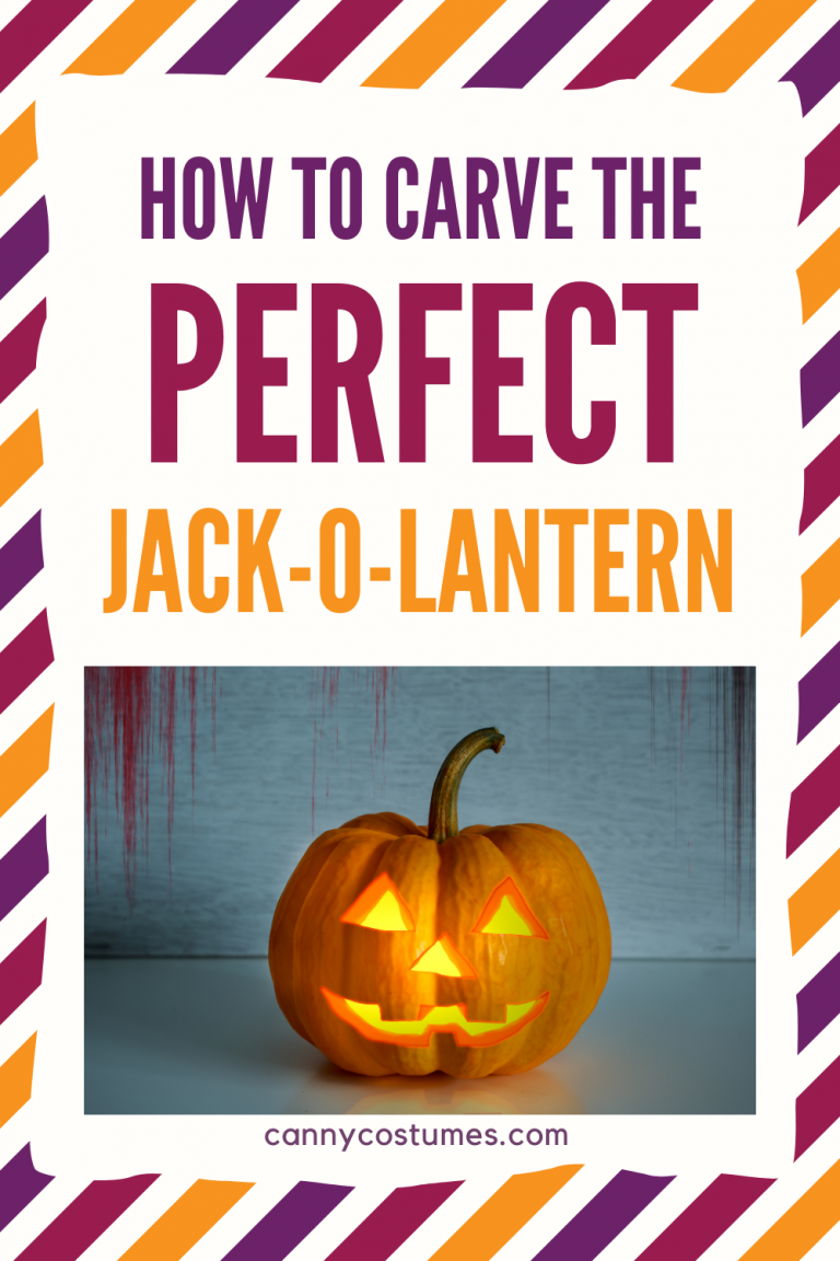 How To Carve The Perfect Jack-O-Lantern | Canny Costumes | Best Costume ...